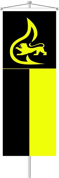 Banner Feuerwehr-Signet Baden-Württemberg 400 x 150 cm