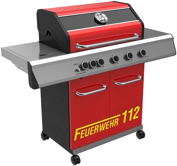 Feuerwehr Grill Sonderedition